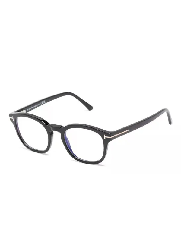 TOM FORD Round Frame Glasses