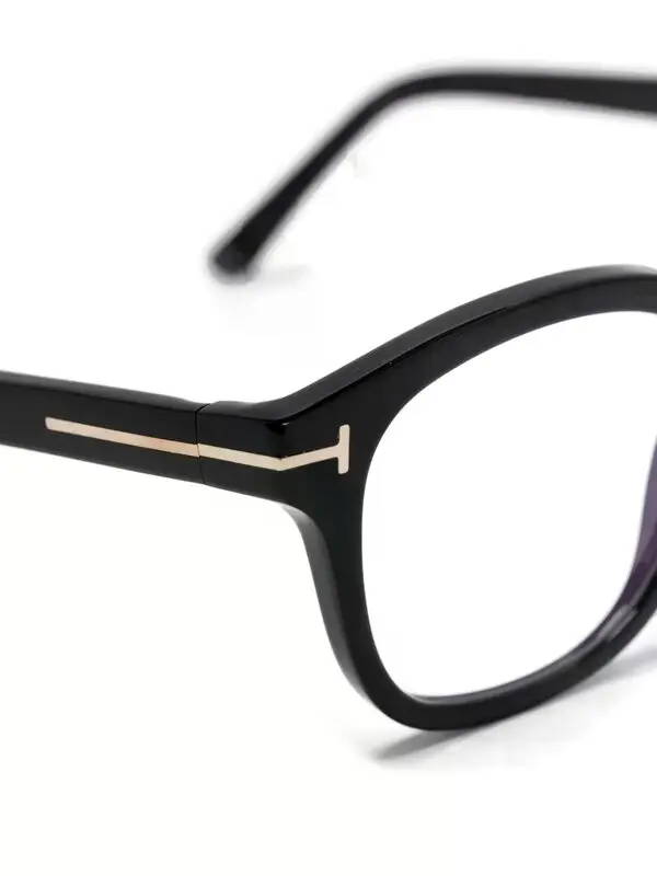 TOM FORD Round Frame Glasses
