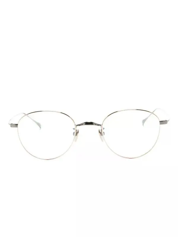 MASUNAGA Gms Eyeglasses - Gold