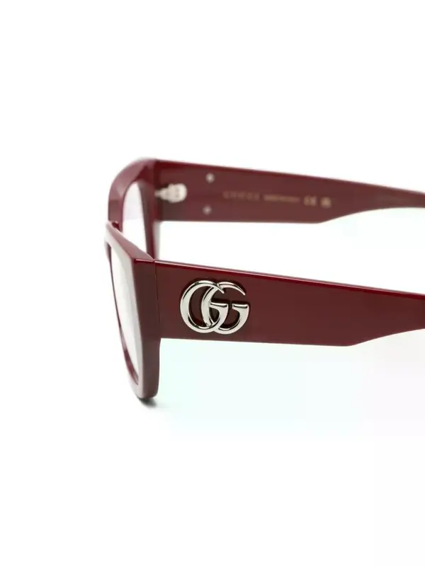 Gucci Butterfly-frame Glasses