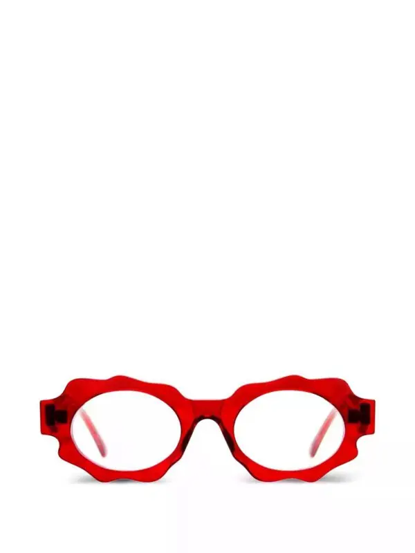 KUBORAUM Shaped Eyeglasses - Red