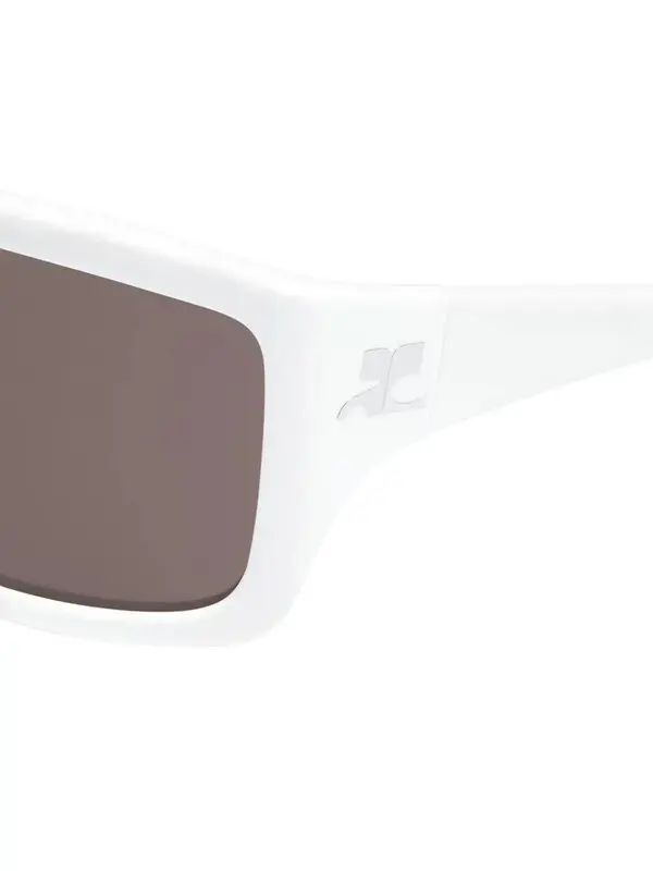 COURREGES Shook Square-frame Sunglasses