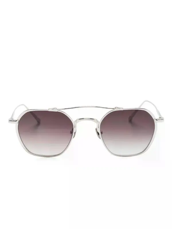 Matsuda M3145 Sunglasses - Silver