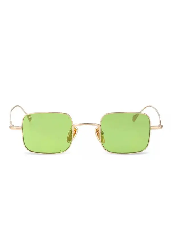 Gucci Square-frame Sunglasses - Gold