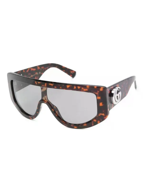 Gucci Geometric Frame Sunglasses