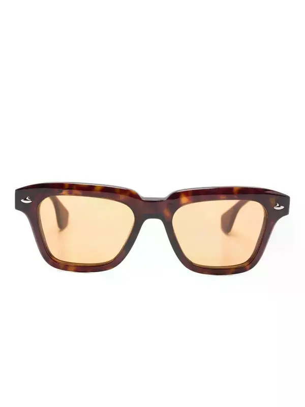 SESTINI EYEWEAR Quattro Sunglasses - Brown