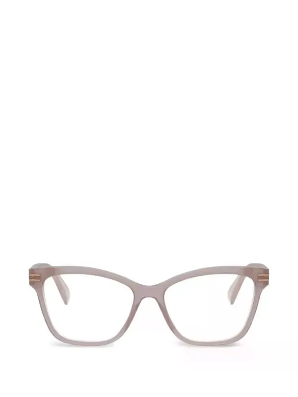 BVLGARI Cat-eye Frame Glasses - Pink