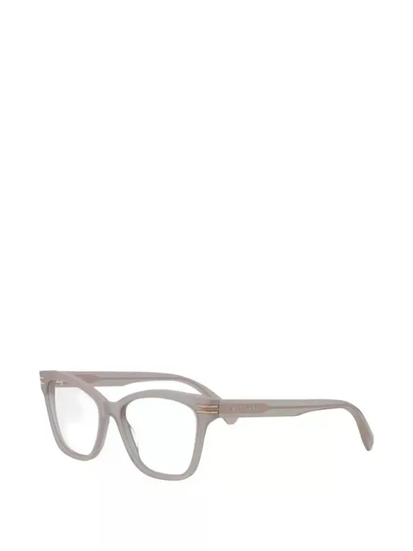 BVLGARI Cat-eye Frame Glasses