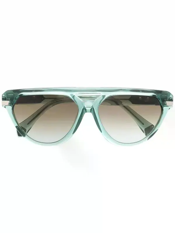 Cazal 8503 Pilot-frame Sunglasses - Green
