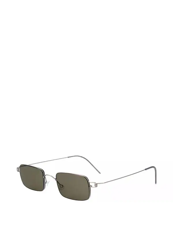LINDBERG 8220 Rectangle-frame Sunglasses