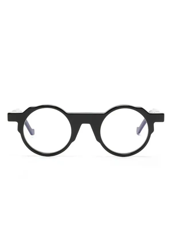 VAVA EYEWEAR Bl0015 Round-frame Glasses - Black