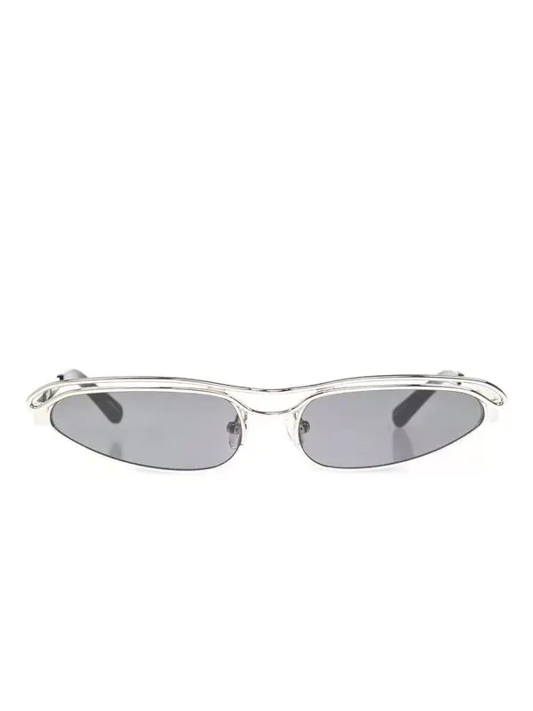 Attico Cat-eye Sunglasses - White