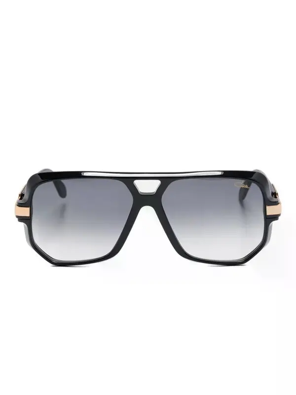 Cazal Geometric Frame Sunglasses