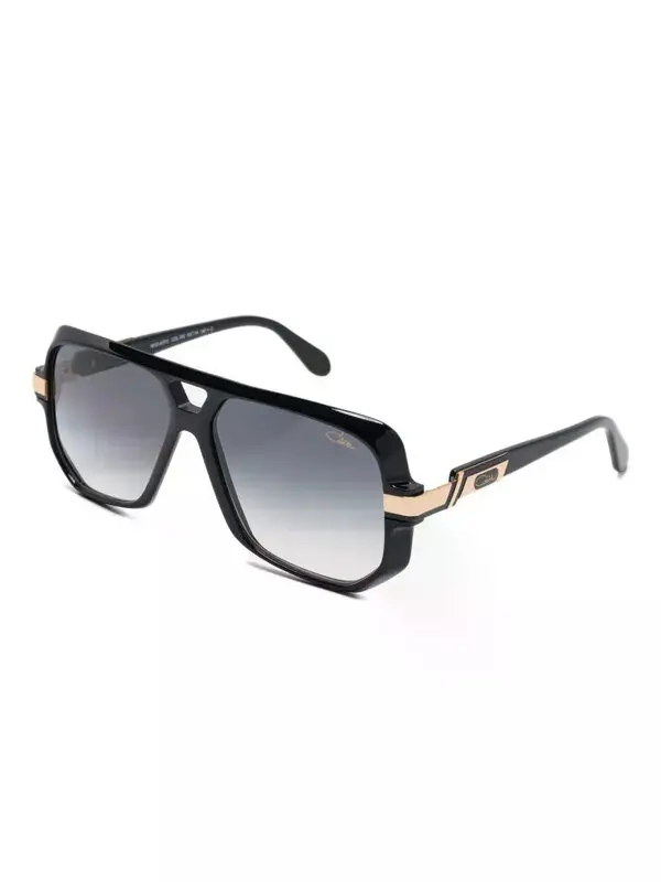 Cazal Geometric Frame Sunglasses