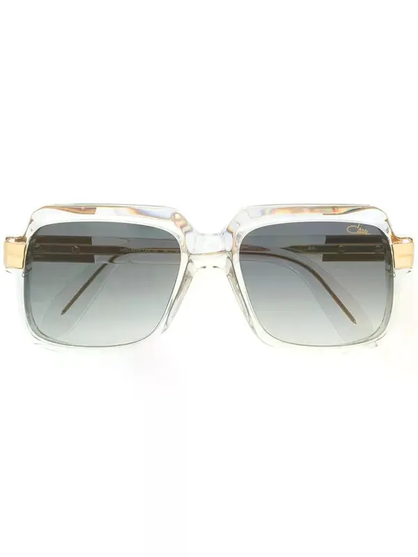 Cazal Oversized Sunglasses - White