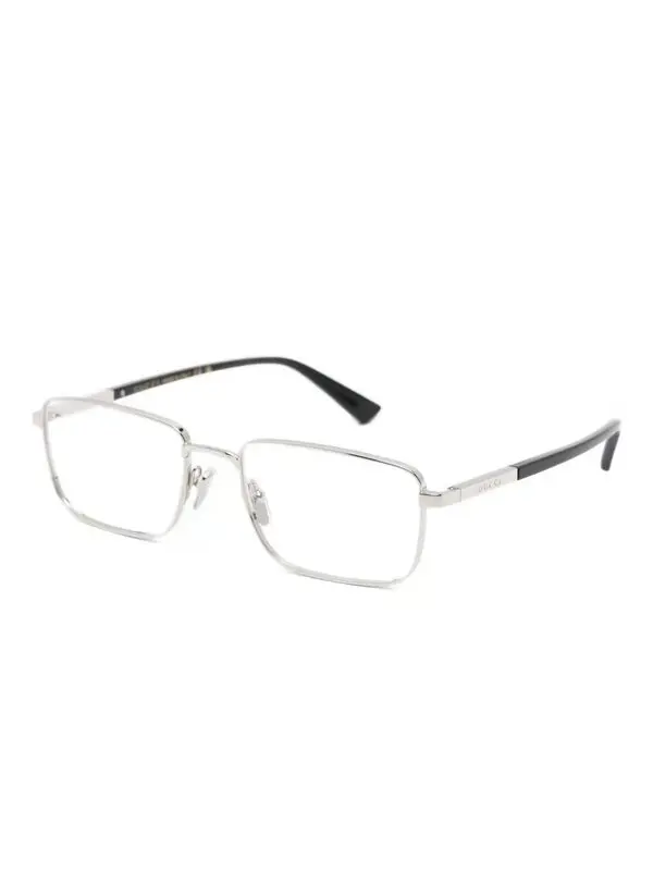 Gucci Rectangle-frame Glasses