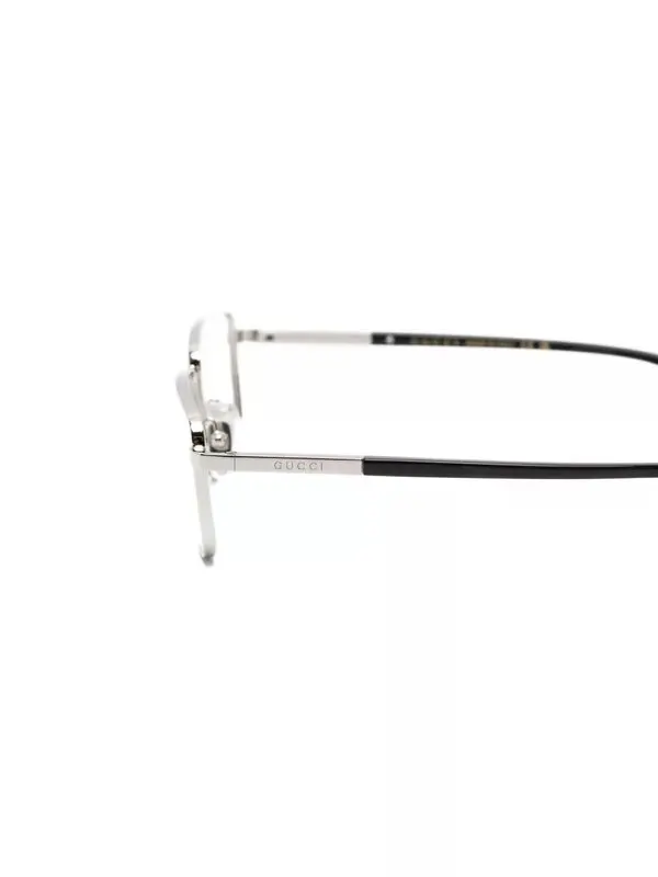 Gucci Rectangle-frame Glasses