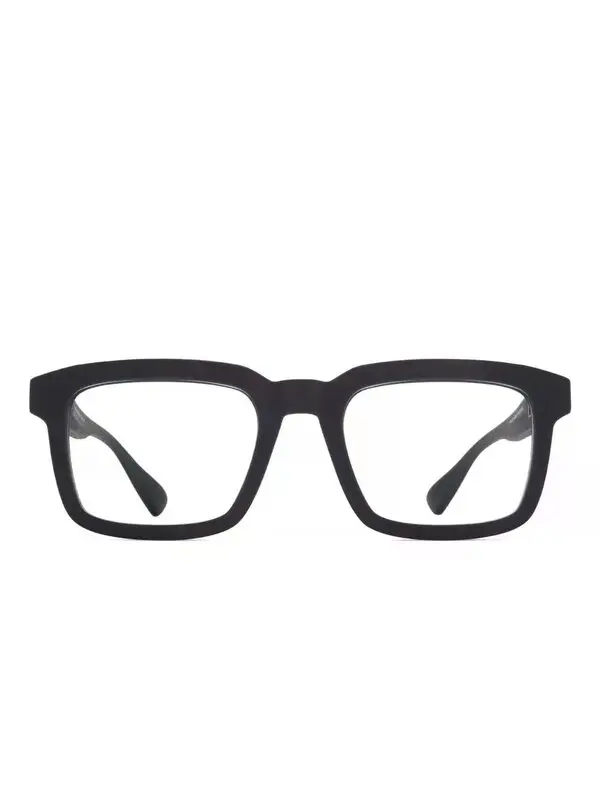 Mykita Canna Square-frame Eyeglasses - Black
