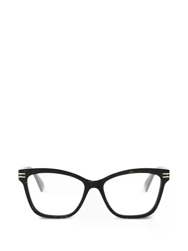 BVLGARI B.zero1 Cat-eye Glasses - Black