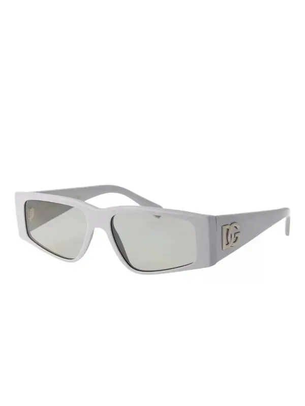 Dolce & Gabbana Logo-plaque Sunglasses
