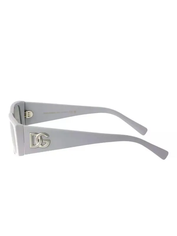 Dolce & Gabbana Logo-plaque Sunglasses