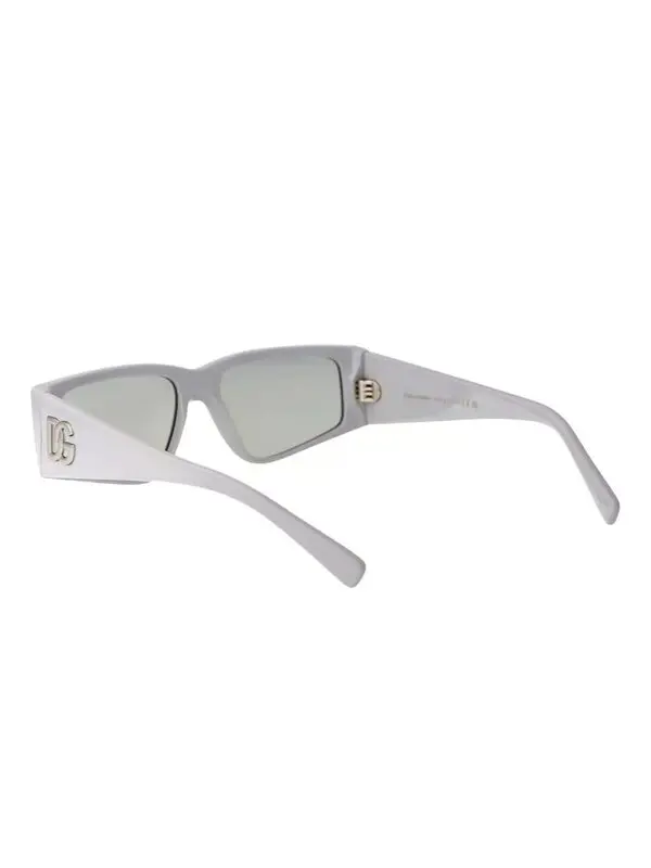 Dolce & Gabbana Logo-plaque Sunglasses