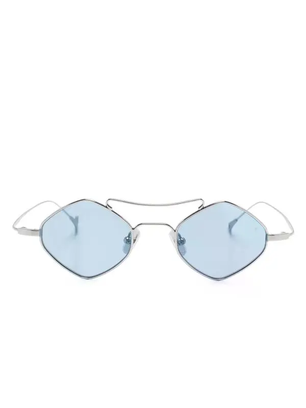 EYEPETIZER Medici Sunglasses - Silver