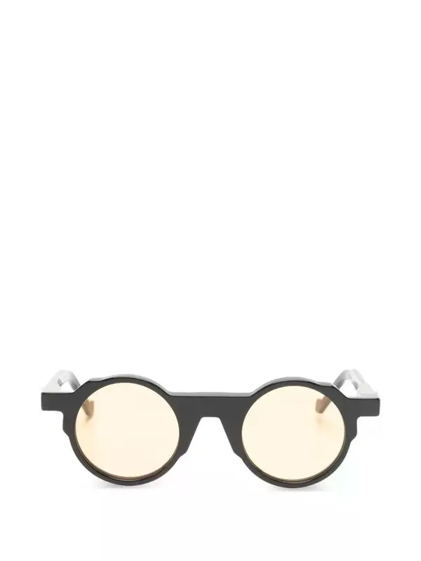VAVA EYEWEAR Round-frame Sunglasses - Black