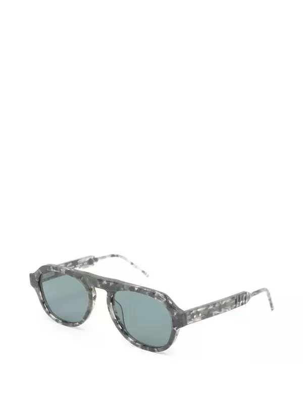 Thom Browne Patterned Sunglasses