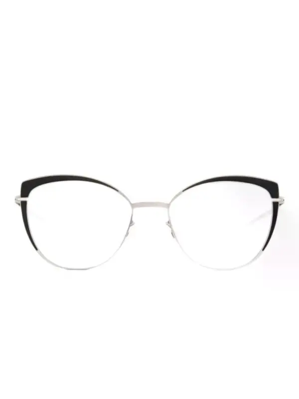 Mykita Kelsey Cat-eye Glasses - Black