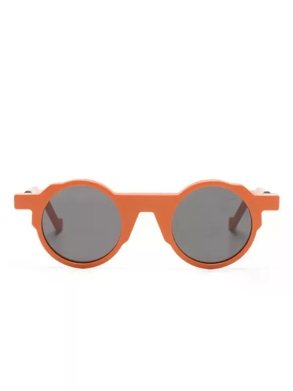 VAVA EYEWEAR Round-frame Sunglasses - Orange