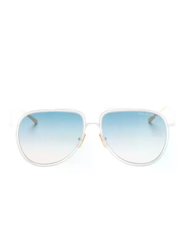 Dita Pilot Frame Sunglasses - Gold