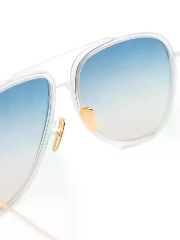 Dita Pilot Frame Sunglasses
