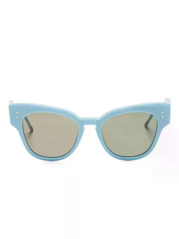 Thom Browne Cat-eye Sunglasses - Blue