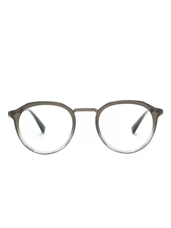 Mykita Paulson Gradient-effect Glasses - Black