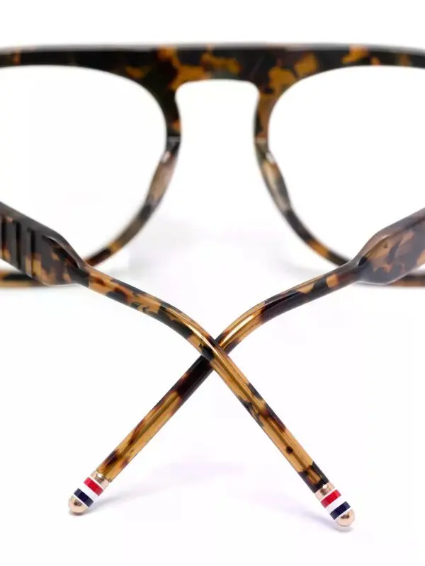 Thom Browne Navigator-frame Glasses