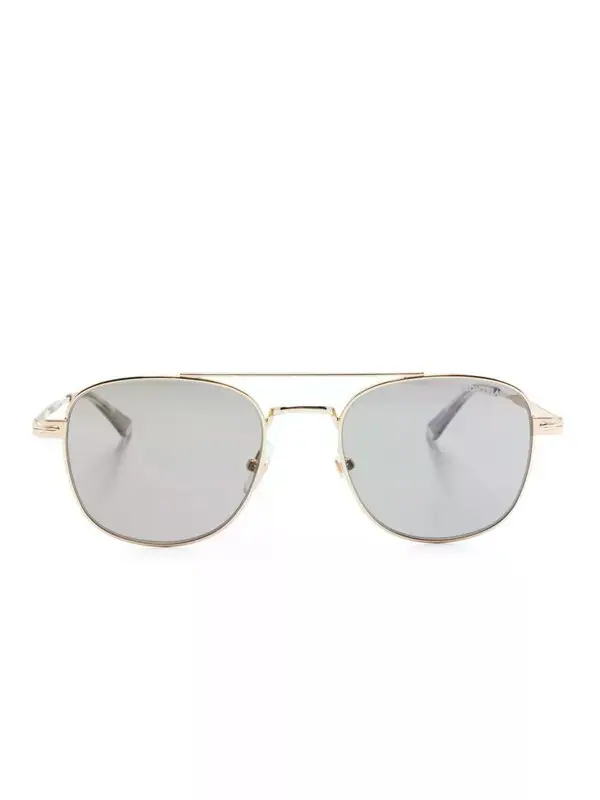 Montblanc Pilot-frame Sunglasses - Gold
