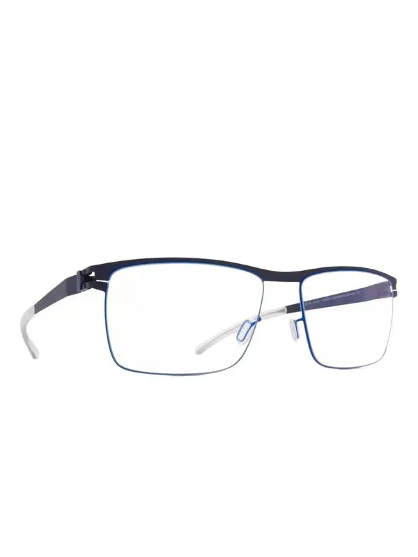 Mykita Rectangle-frame Clear-lens Glasses