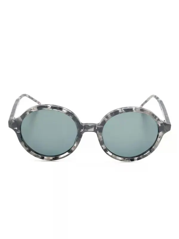 Thom Browne Round-frame Sunglasses - Grey