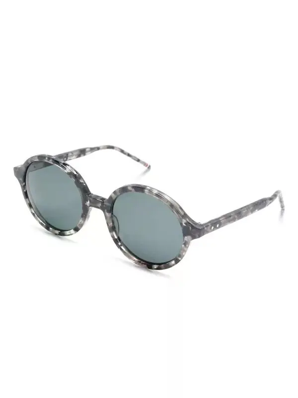 Thom Browne Round-frame Sunglasses - Grey
