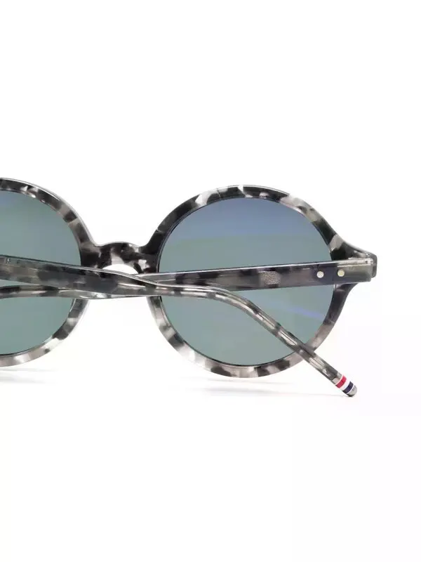 Thom Browne Round-frame Sunglasses - Grey