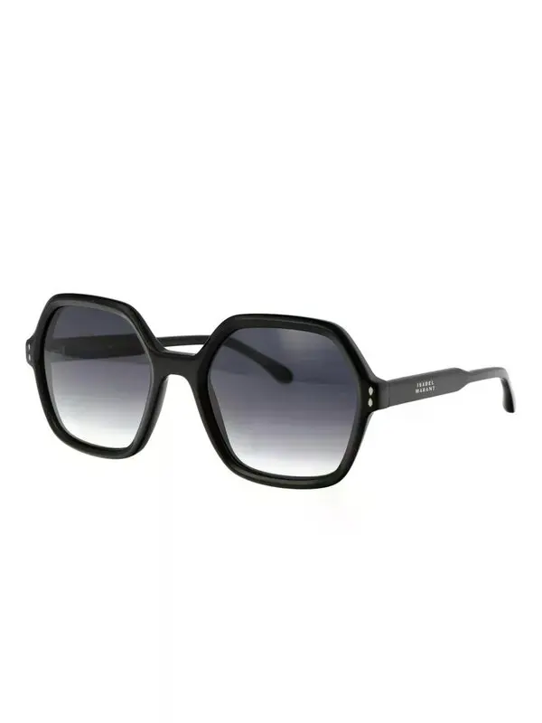 Isabel Marant Geometric-frame Sunglasses