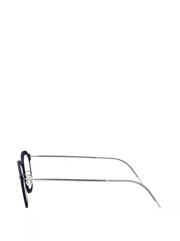 LINDBERG Round Frame Eyeglasses