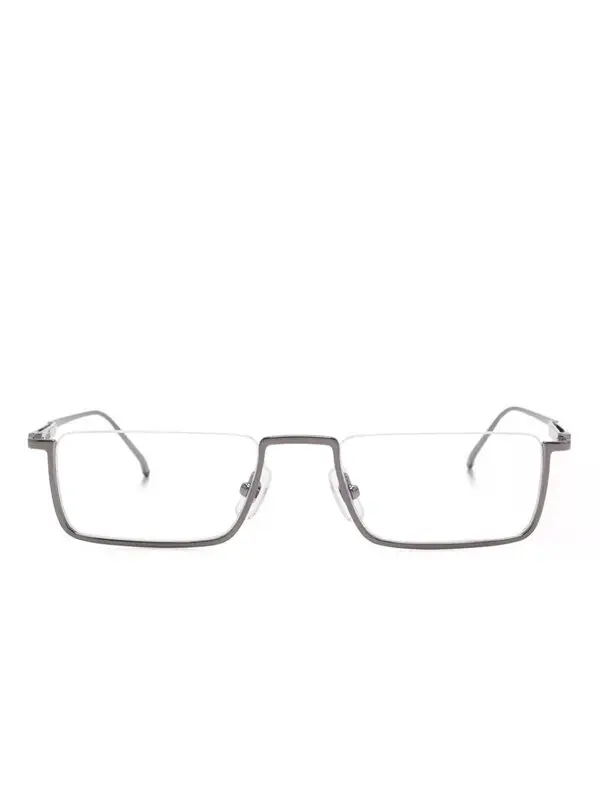 Montblanc Mb0370o Eyeglasses - Silver