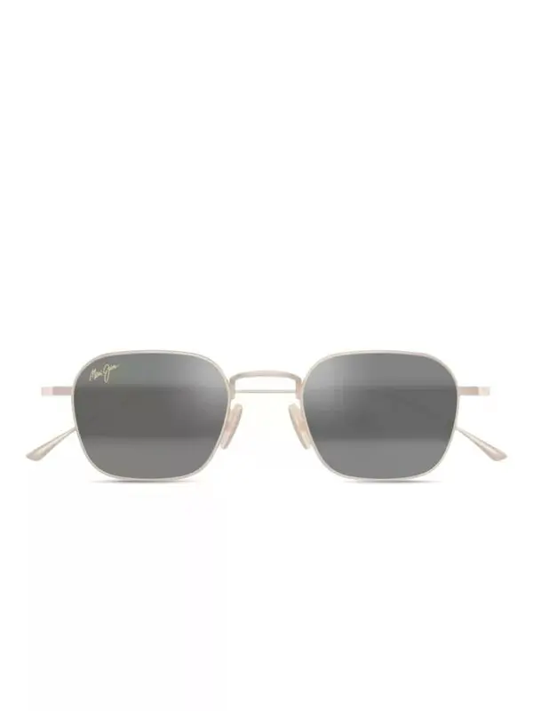 Maui Jim Mekala Sunglasses - Silver