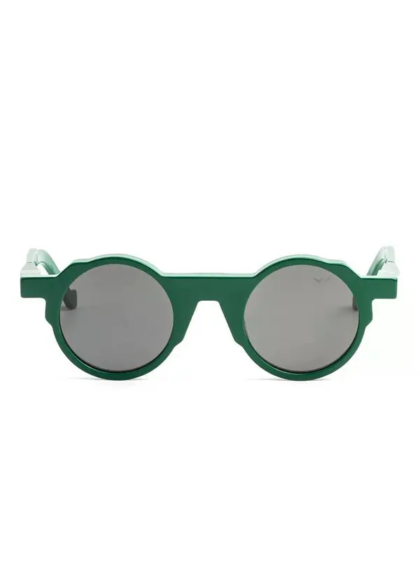 VAVA EYEWEAR Round-frame Sunglasses - Green