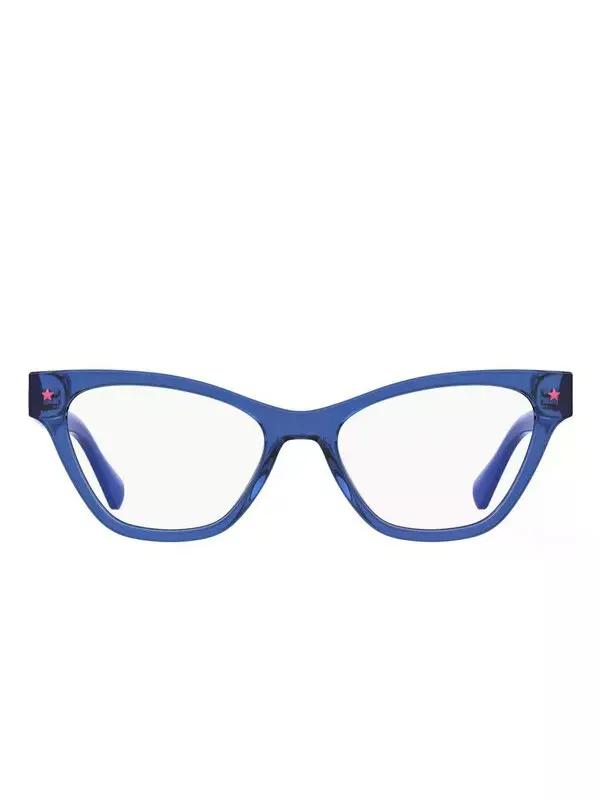 CHIARA FERRAGNI Cat-eye Glasses - Blue