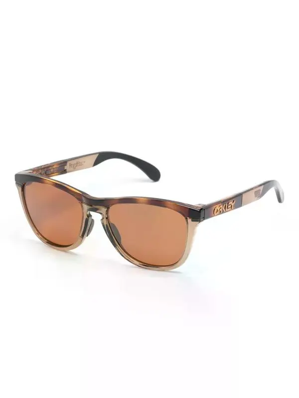 Oakley Frogskins Sunglasses - Brown