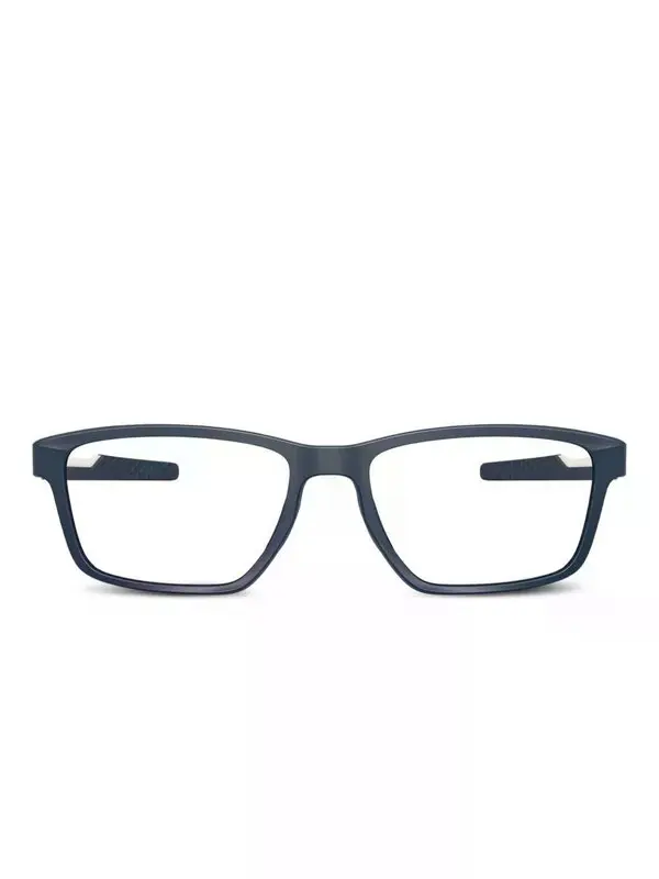 Oakley Metalink Rectangle Eyeglasses - Blue