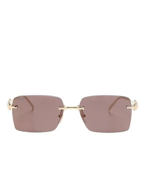 CARTIER Clash De Sunglasses - Gold